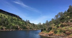 Lake Tulloch, Copperopolis is a beautiful recreational reservoir