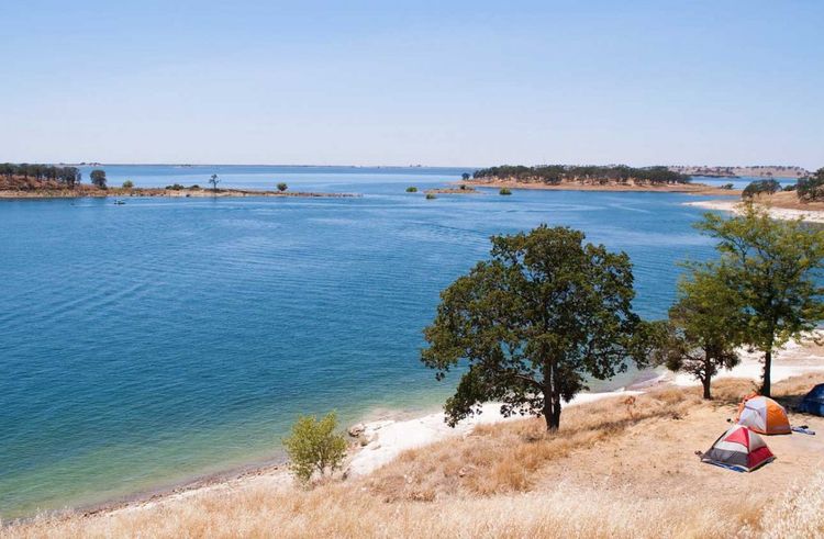 Lake Camanche Camping: tent, RV and equestrian