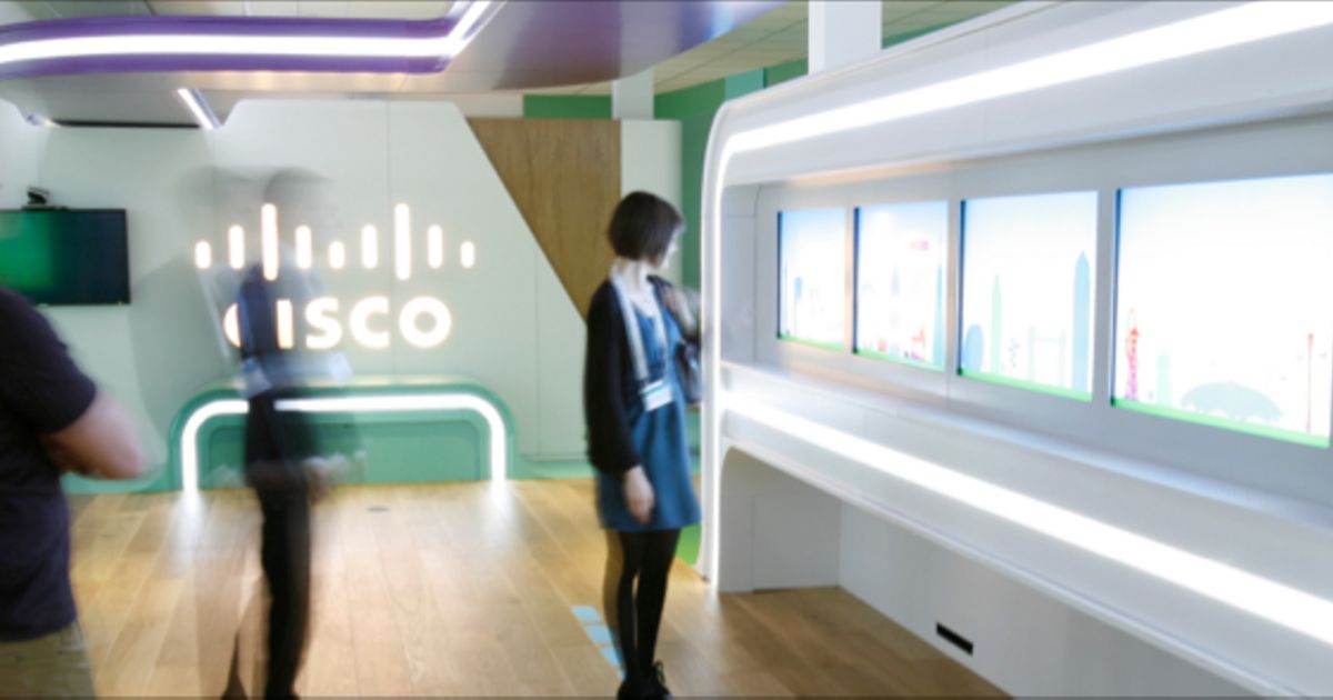 Cisco House at the London Olympics 2012 - GPJ
