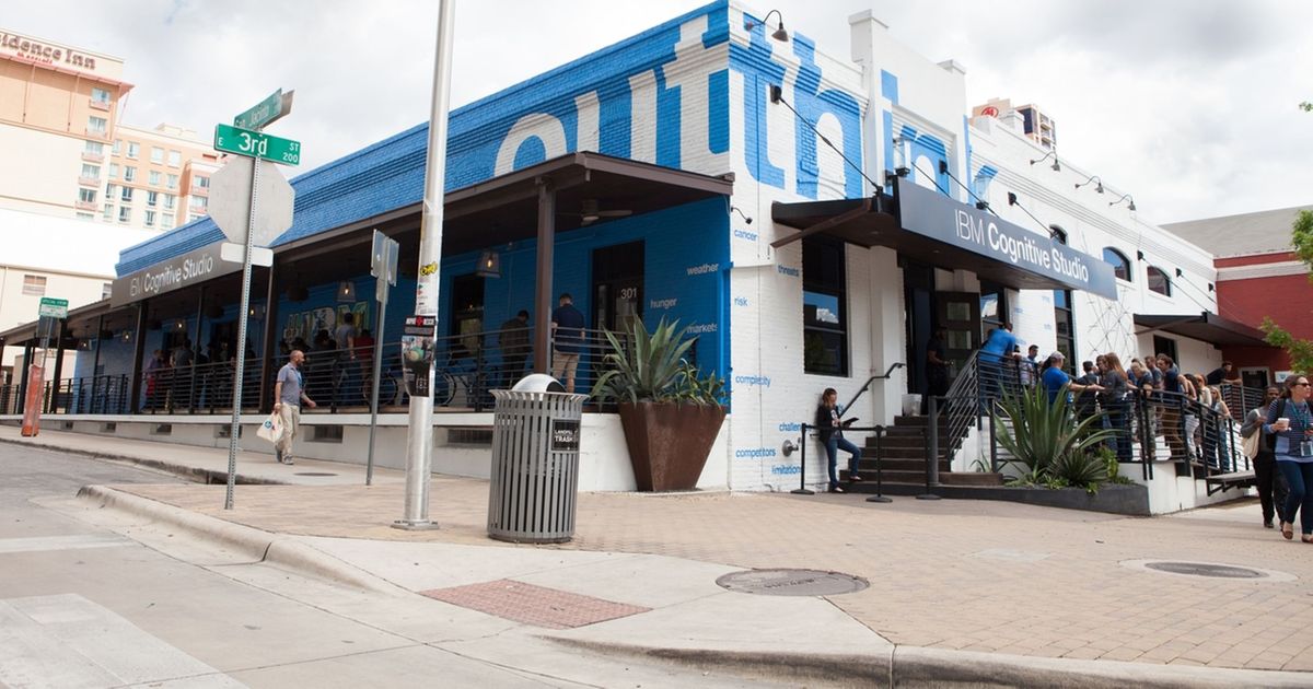 The IBM Cognitive Studio at SXSW - GPJ